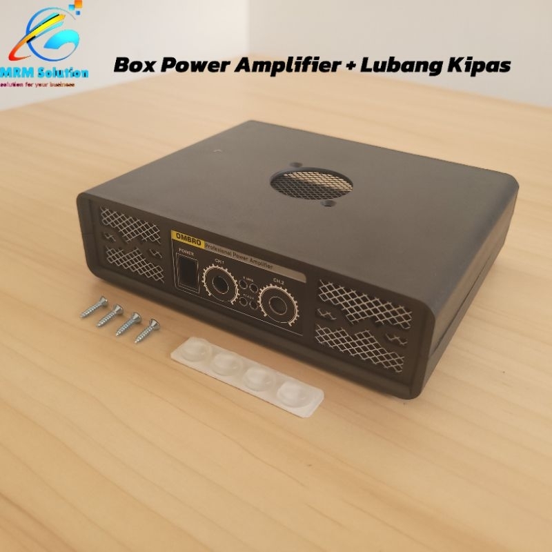 Jual Box Ampli Mini + Lubang Kipas | Shopee Indonesia