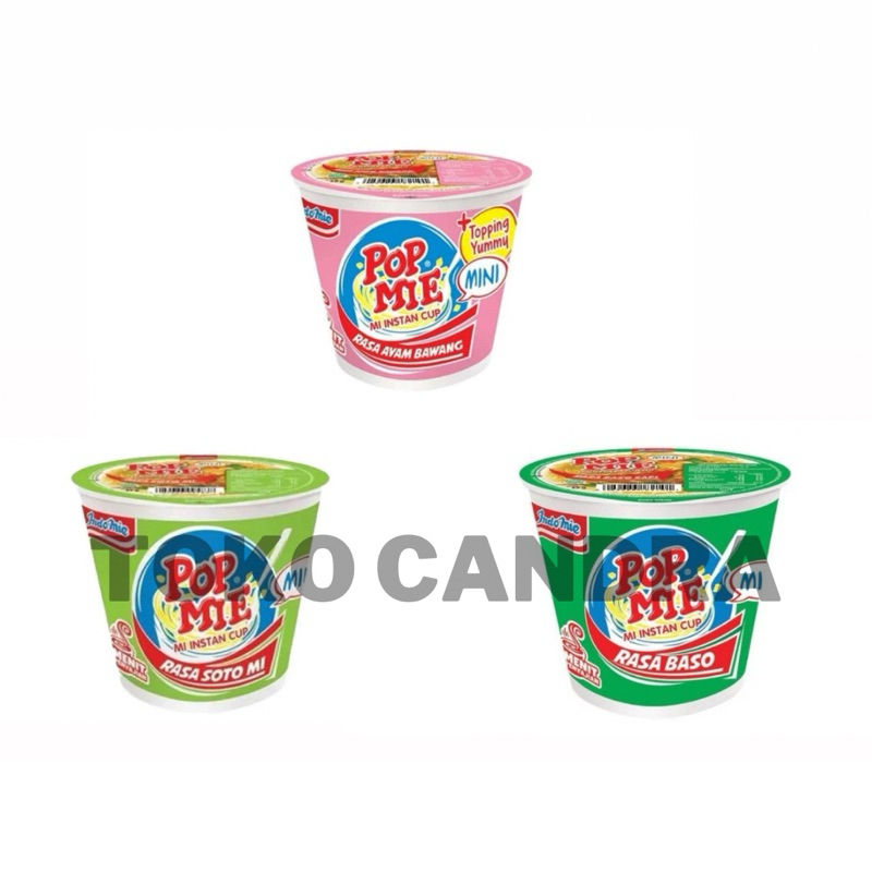 Jual POP MIE MINI ANEKA RASA / 35gr | Shopee Indonesia