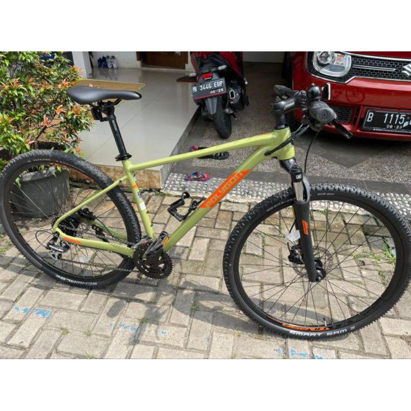 Jual sepeda Polygon HEIST X2 (SECOUND) M | Shopee Indonesia