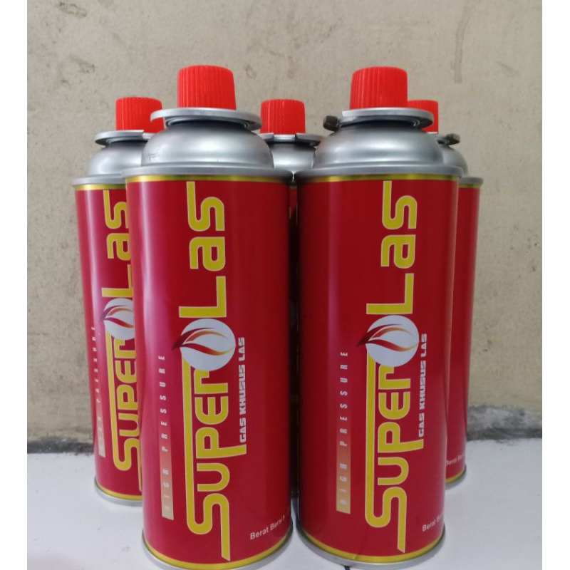 Jual SUPERLAS | ORIGINAL BUKAN REFIL | GAS KALENG PORTABLE MERK SUPER ...
