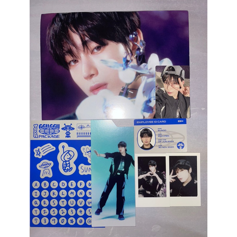 Jual ENHYPEN GGU GGU PACKAGE | Shopee Indonesia