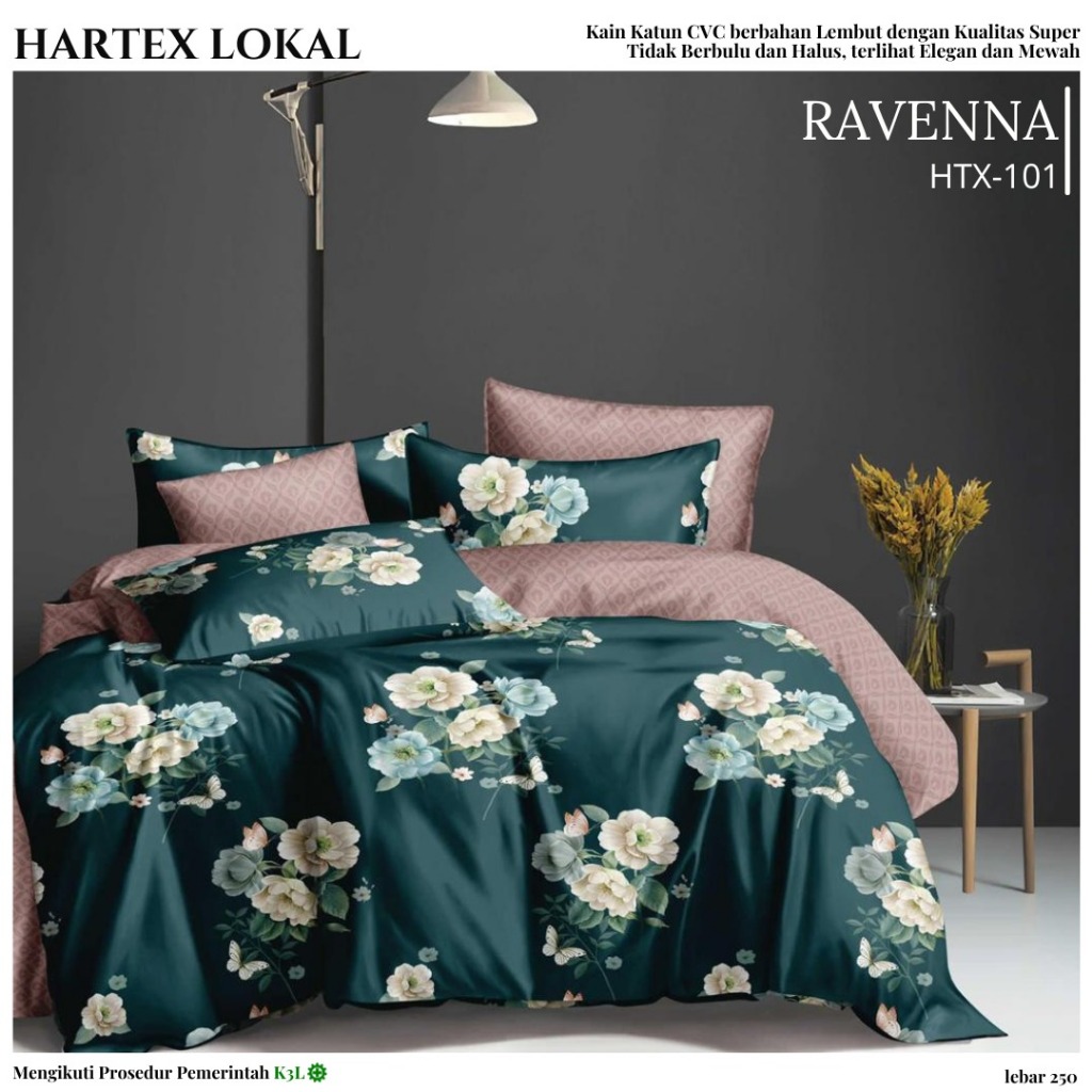 Jual Sprei Katun lokal CVC Hartex - Katun Premium berbagai Ukuran ...
