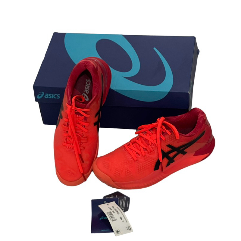 Jual sepatu tenis woman asic gel resolution 8 tokyo ( preloved ...