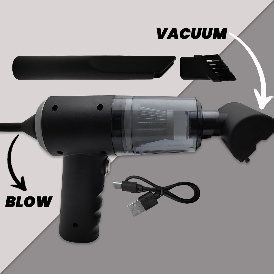 Jual Harga Bersahabat Vacuum Cleaner BJ17 Vacum 3 In 1 Vacuum Blow Tiup ...