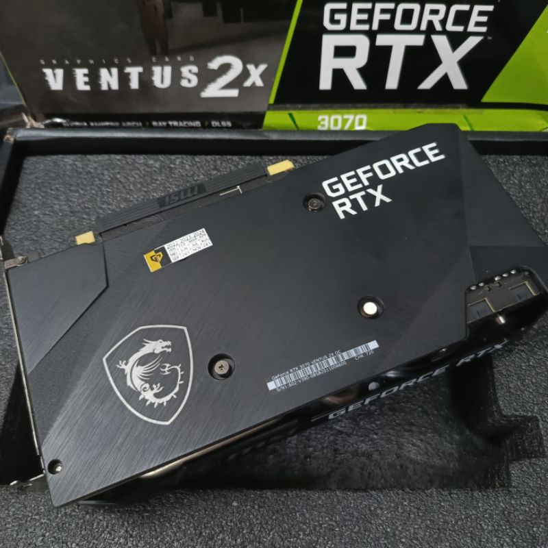 Jual MSI RTX 3070 8GB GDDR6 X2 VENTUS | Shopee Indonesia