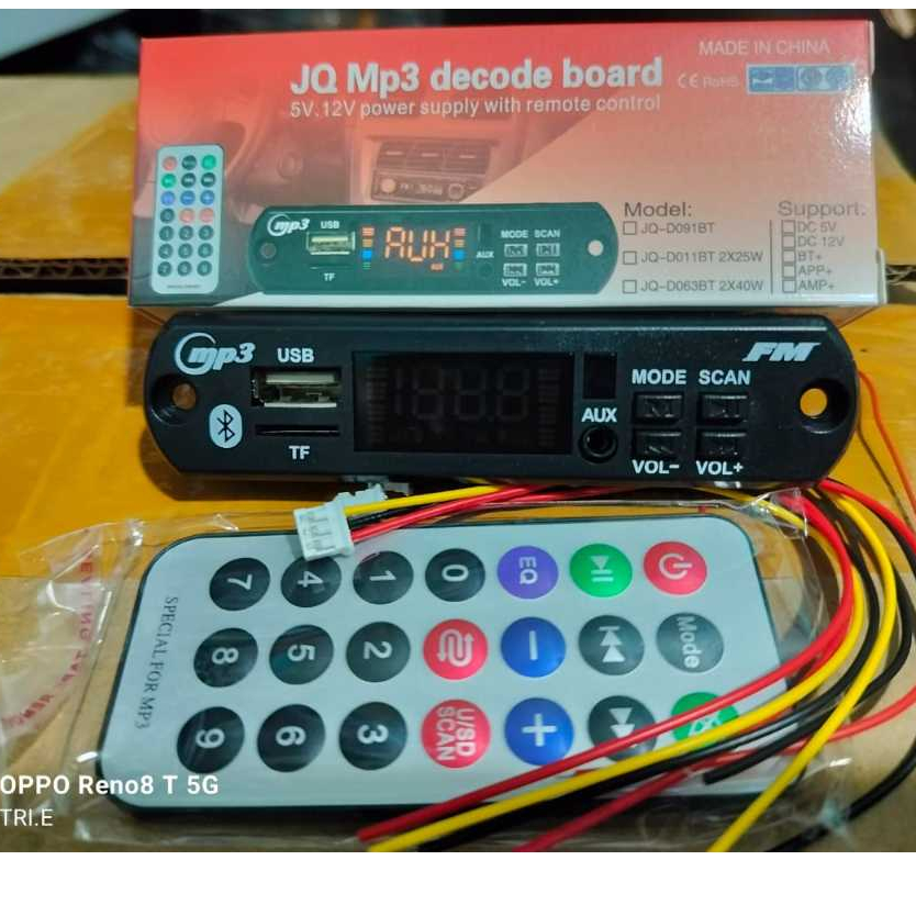 Jual MODUL JQ MP3 BLUETOOTH KIT MP3 BLUETOOTH -AKSESORIS AUDIO | Shopee ...