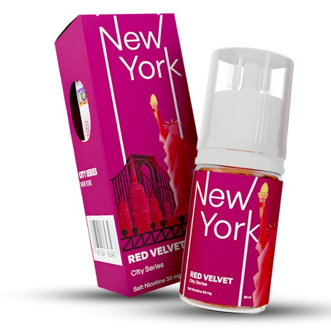 Jual Foom New York RED VELVET Salt Nic 30ML by Foom Lab Global x VSS ...