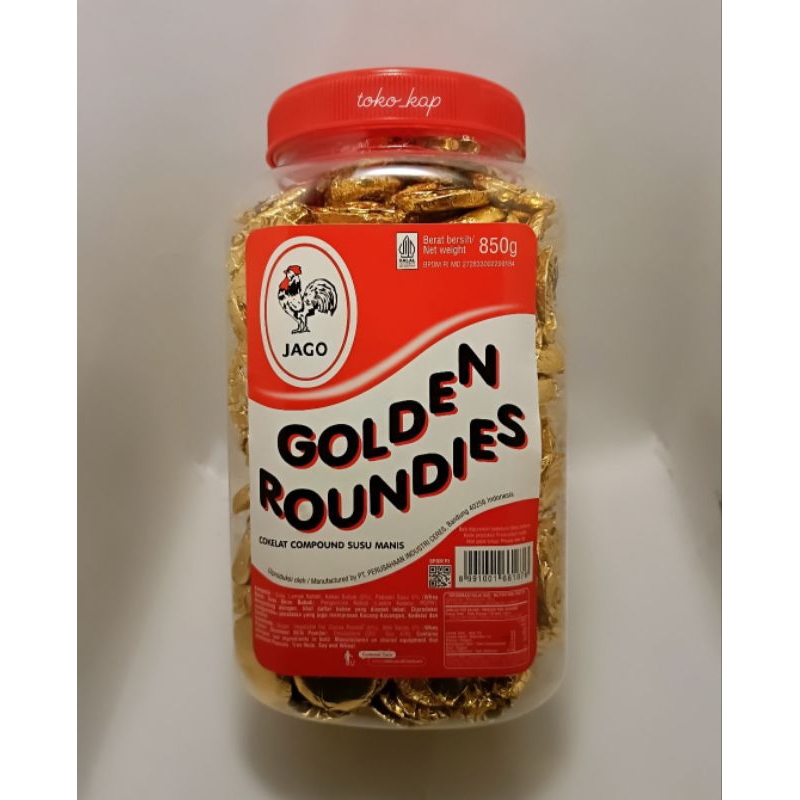 Jual Golden Roundies 850gr (Exp. Mei 2025) | Shopee Indonesia