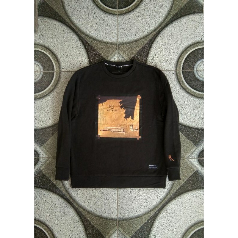 Jual Sweater Tebal Jean Michel Basquiat Original | Shopee Indonesia