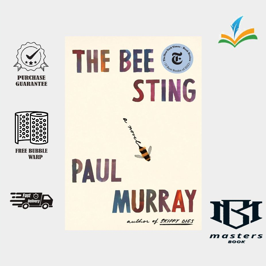 Jual The Bee Sting by Paul Murray (English) | Shopee Indonesia