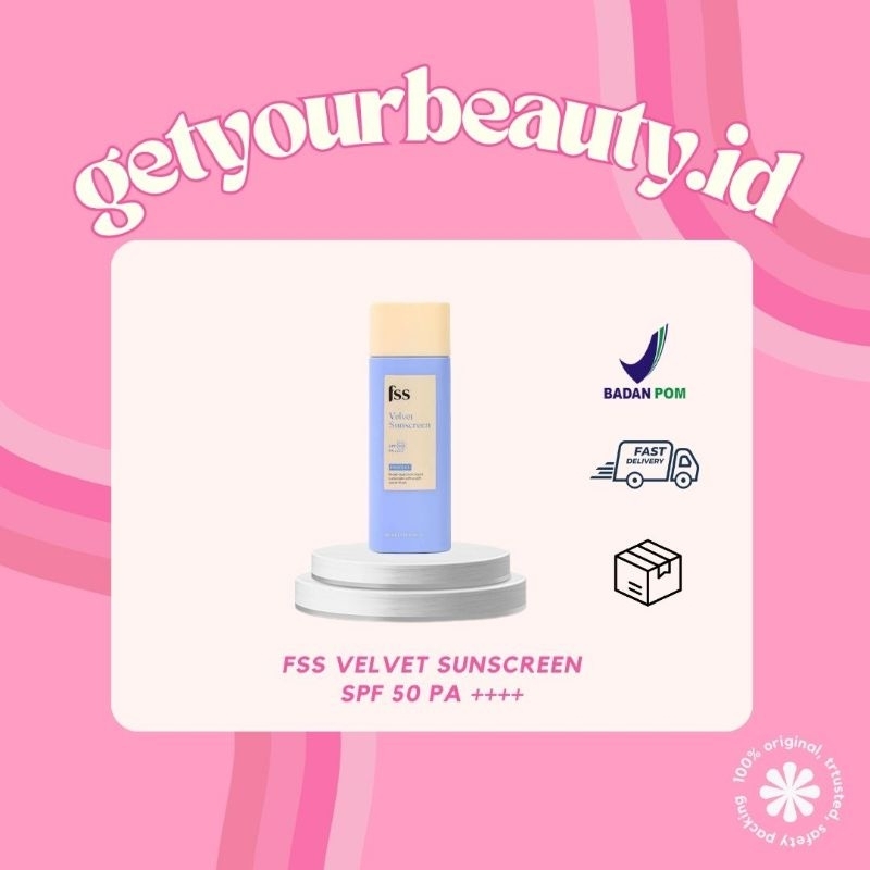 Jual For Skin's Sake Velvet Sunscreen SPF 50 PA+++ 50 ml | Shopee Indonesia