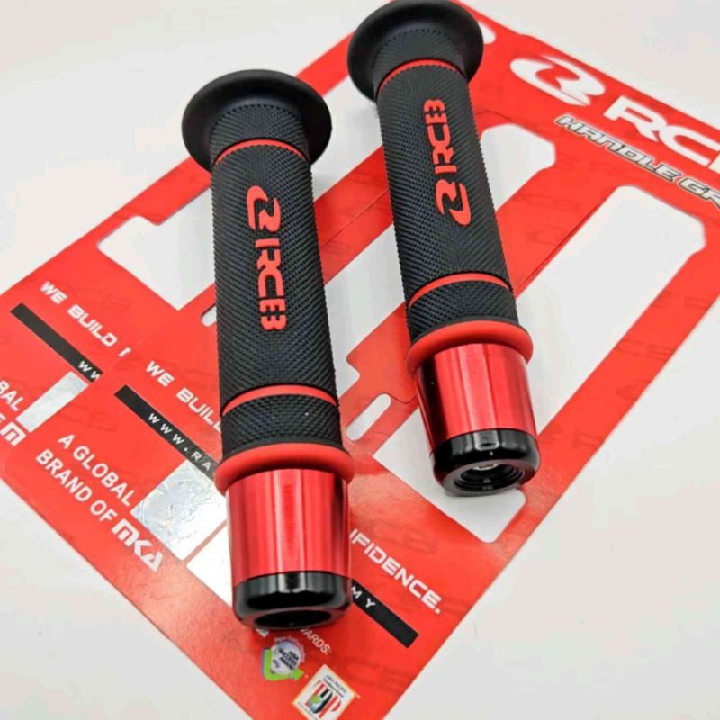 Jual RCB ORIGINAL HANDGRIP RCB HG55 + JALU STANG CNC SARUNG GAS MOTOR ...