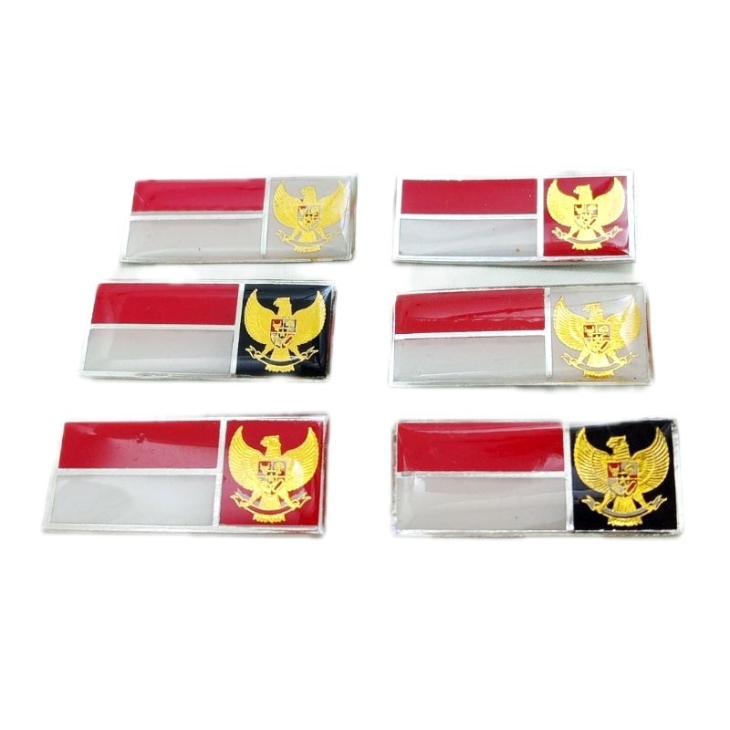 Jual Pin Merah Putih Garuda Pin Bendera Merah Putih Dengan Lambang ...