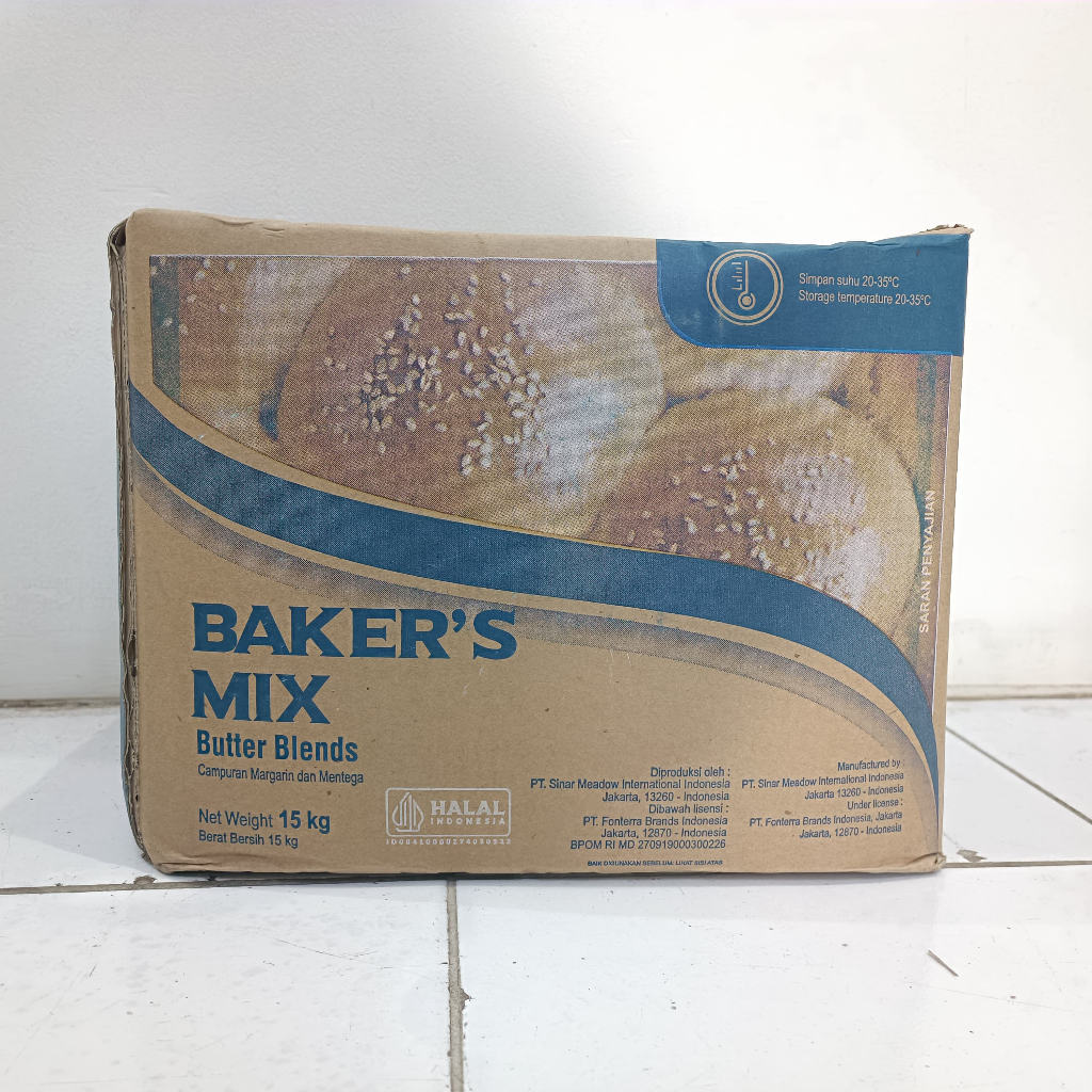 Jual BAKERS MIX ANCHOR BUTTER BLEND REPACK KILOAN LOS 1KG | Shopee ...