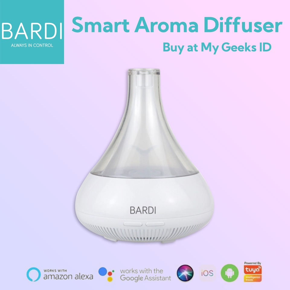 Jual Bardi Smart Aroma Diffuser Pengharum Ruangan Otomatis | Shopee ...