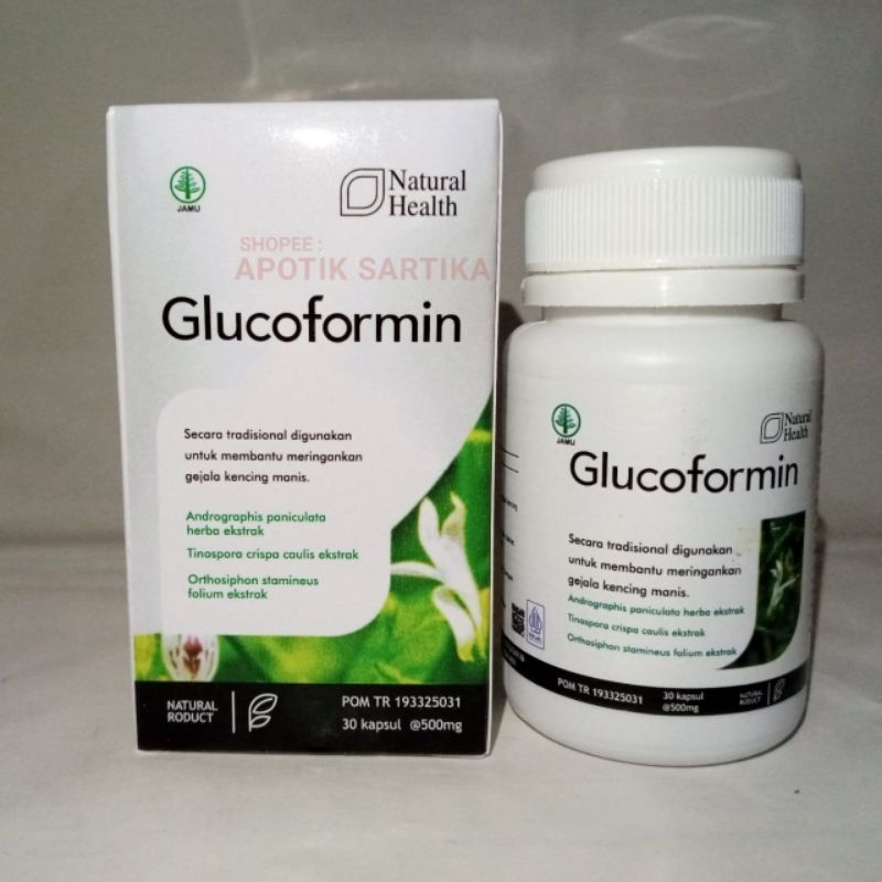 Jual Obat Diabetes Kencing Manis Glucoformin Asli Original Resmi BPOM ...