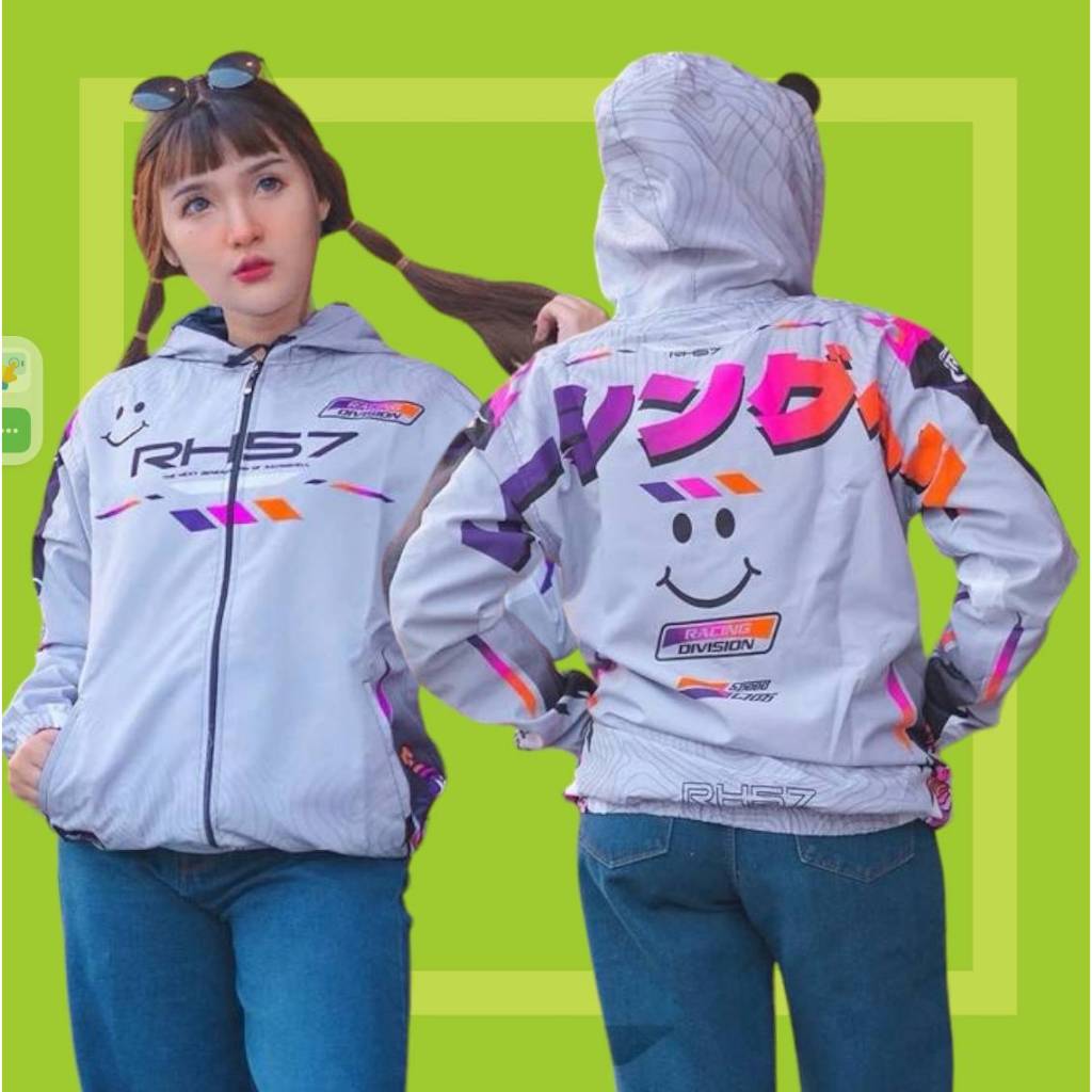 Jual Jaket Balap Racing Hell Jaket Running Rh57 011 Untuk Dewasa Pria ...