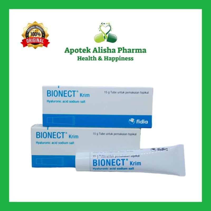 Jual Bionect Krim 15gr - Bionec Krem Mempercepat Penyembuhan Luka ...