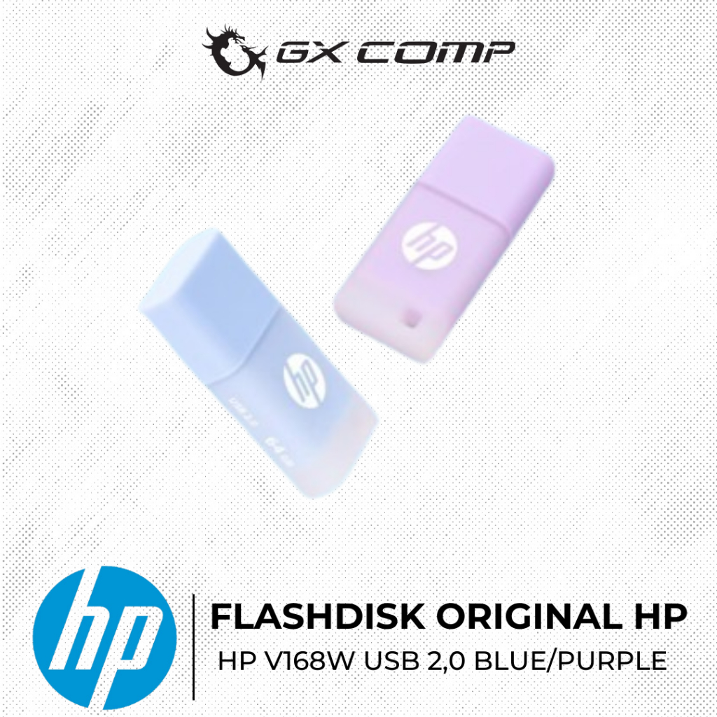 Jual FLASHDISK HP V168W USB 2,0 | 64GB | Shopee Indonesia