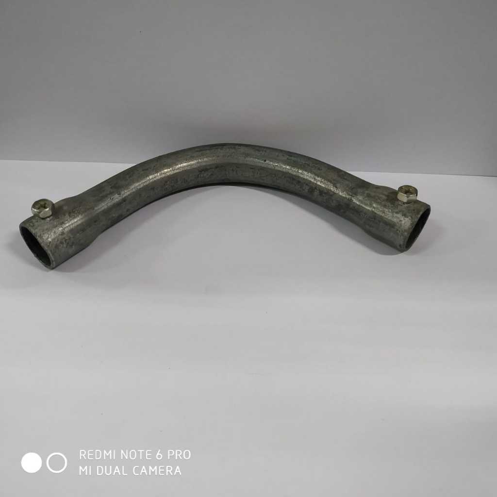 Jual ELBOW DRAT STEEL (Normal Bend) SAMBUNGAN PIPA NORMAL BEND E19 ...