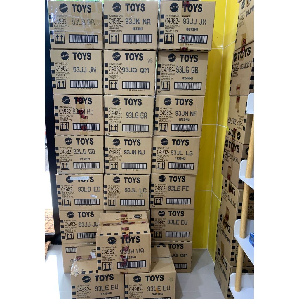 Jual HOTWHEELS DUS KARTONAN BOX SEGEL ORIGINAL LOT 2024 TERBARU | Shopee Indonesia