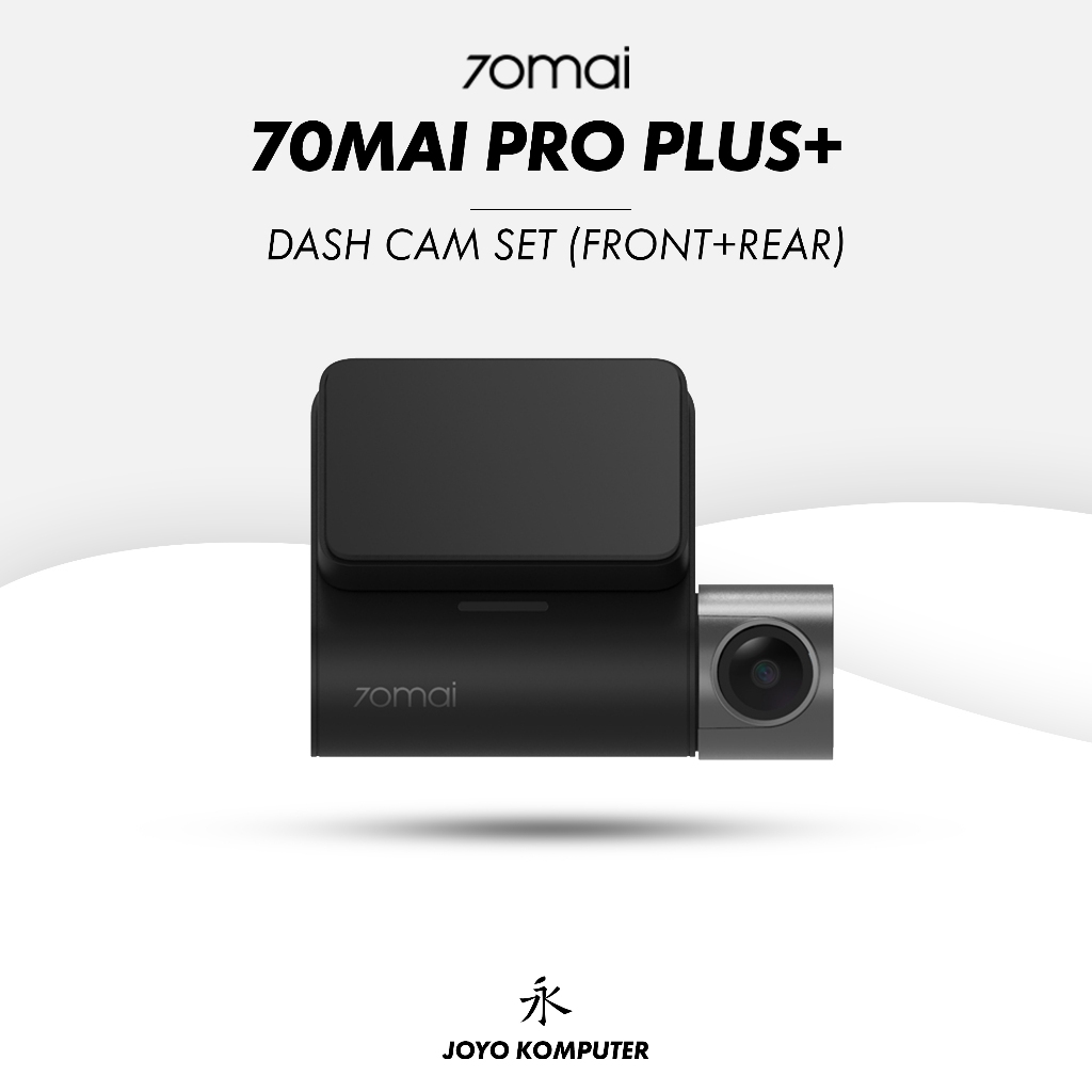 Jual 70mai Dash Cam Pro Plus A500s 1944P GPS ADAS Set(Front +Rear ...