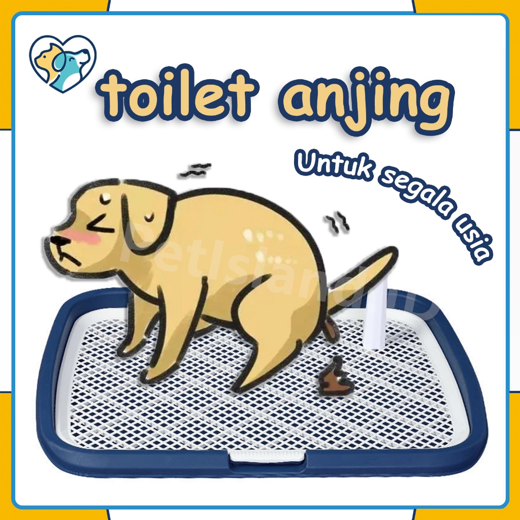 Jual Ukuran Besar Toilet Anjing 65CM*50CM*6.5CM Pet Tray Pee Pad Dog ...