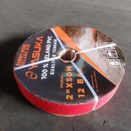 Jual SUNNY HOSE YASUKA 2 INCH 12 BAR | SELANG AIR IRIGASI | SELANG ...