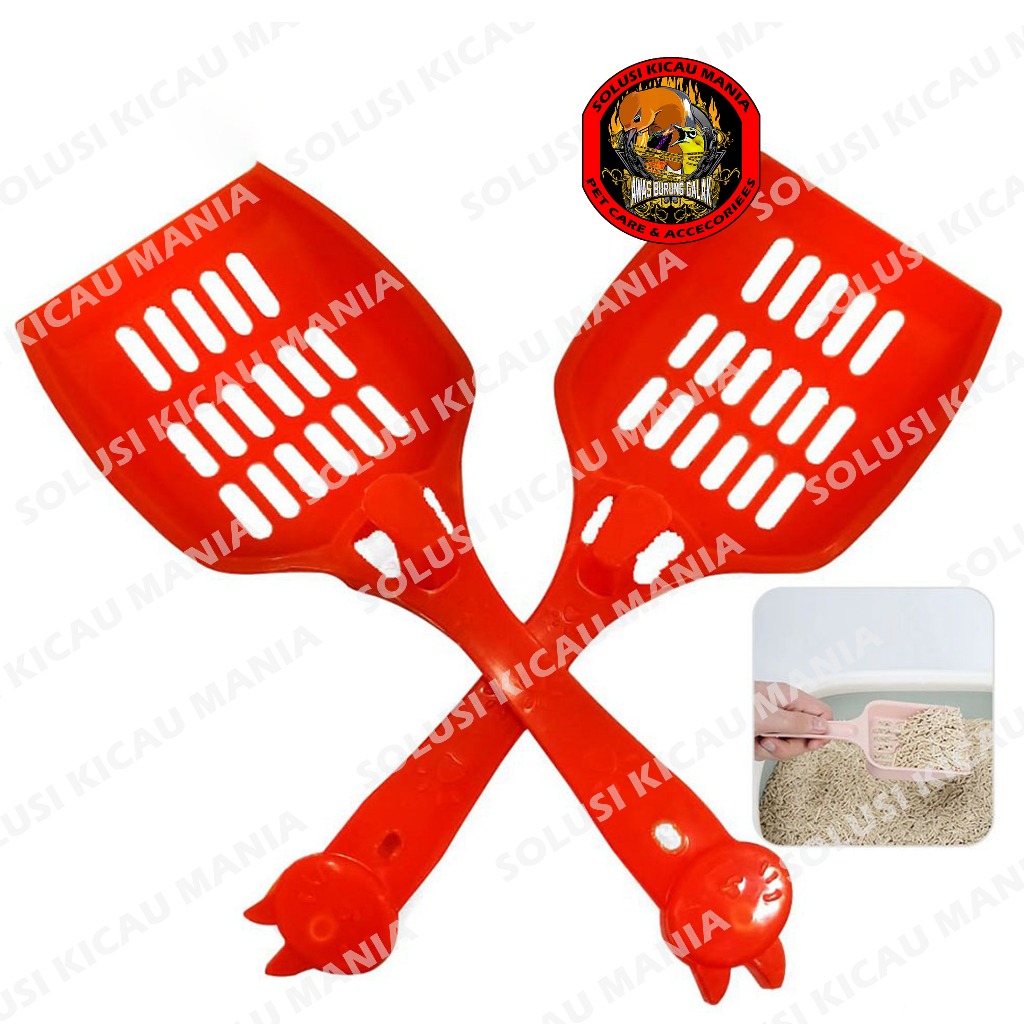 Jual Serokan Sekop Pasir Kucing Variasi Kucing Mini Serok Skop Scop ...