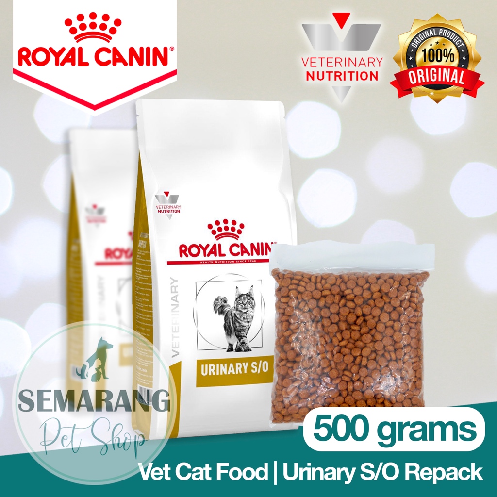 Jual Cat Food ROYAL CANIN VET Urinary S/O 500gr (REP) | Makanan Kucing ...
