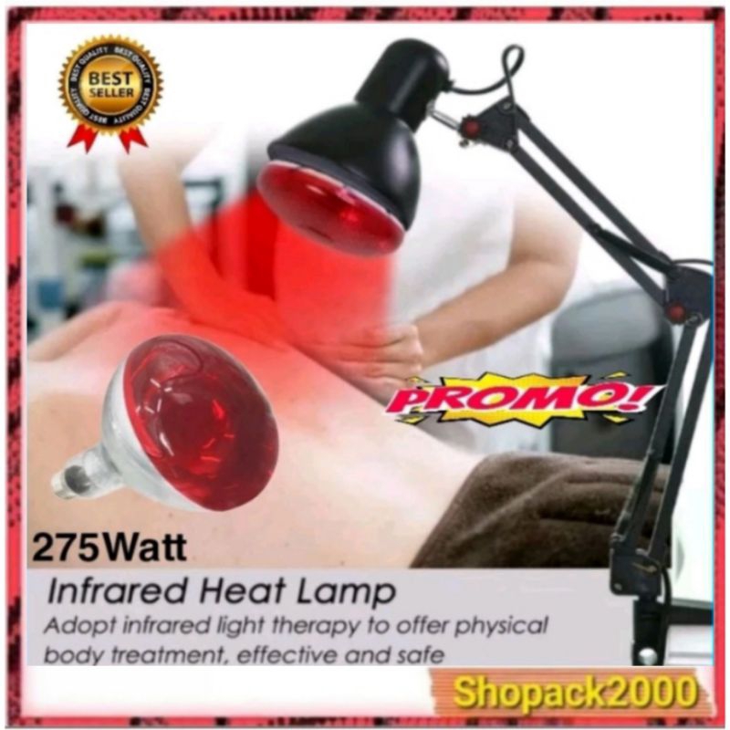 Jual lampu Infrared Terapi Kesehetan 275 watt lampu Penghangat lampu ...