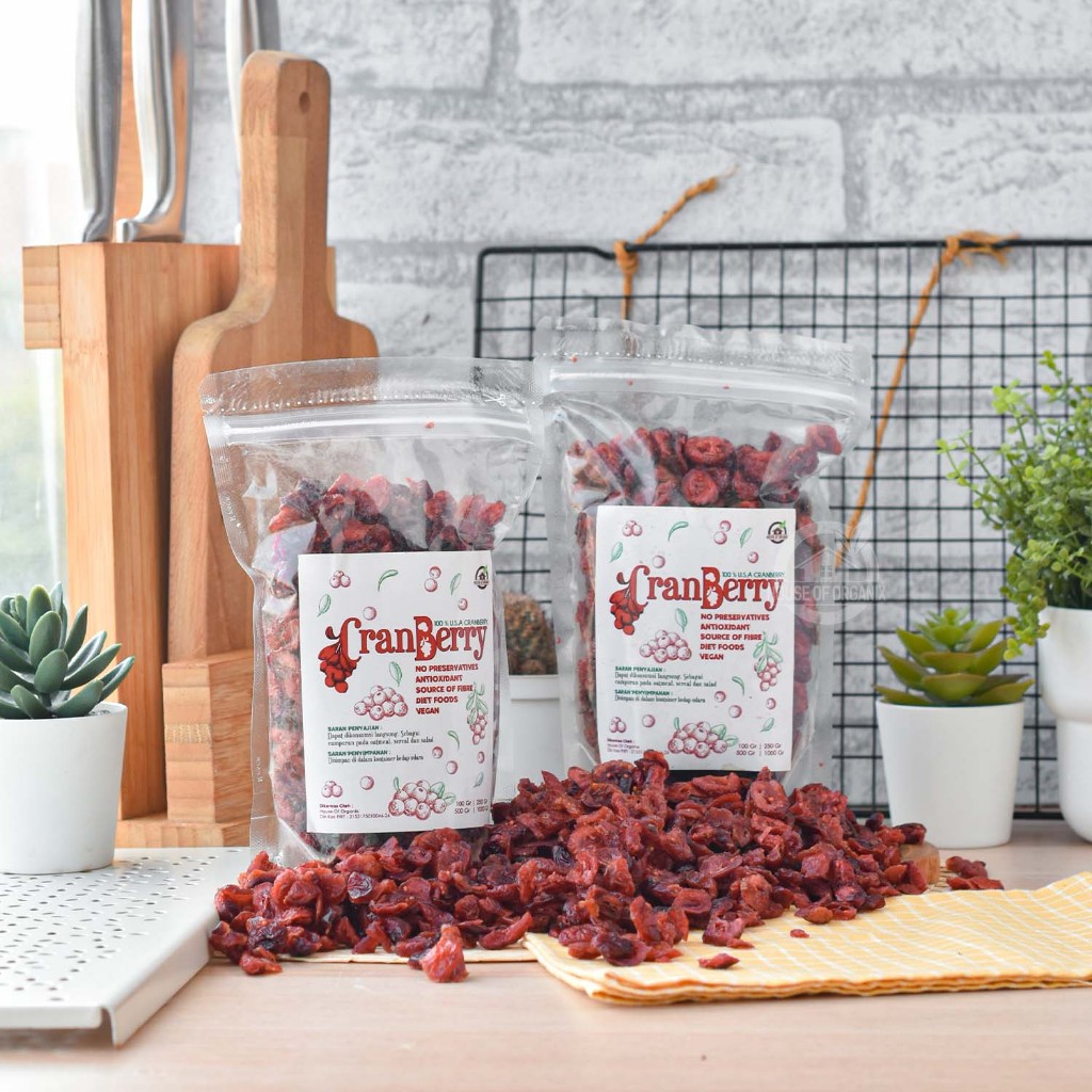 Jual Dried Cranberry (Kranberry Kering) 500 Gr | Shopee Indonesia