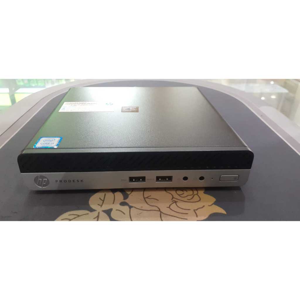 Jual CPU Mini PC HP Prodesk 400 G3 FM PC Intel 7100 core i3 gen 7 ...