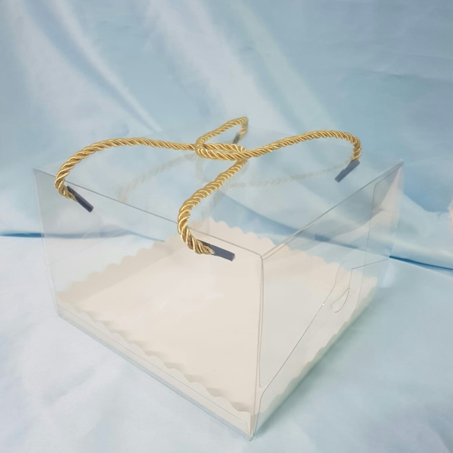 Jual Box Mika Dessert Box + Tali (4pc) | Shopee Indonesia