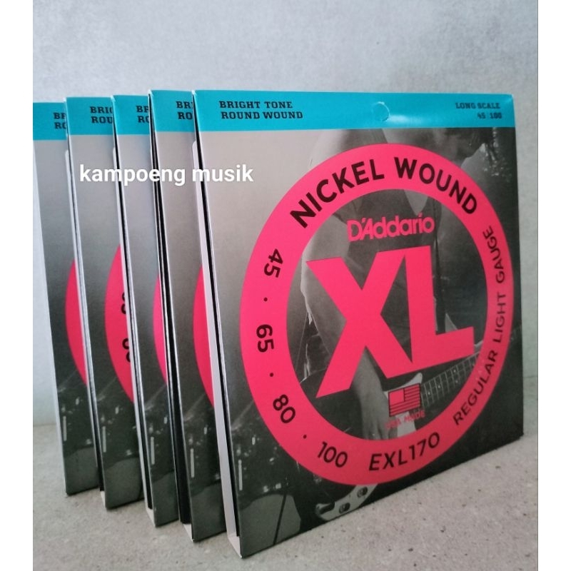 Jual Senar BASS D'addario EXL170 1set | Shopee Indonesia