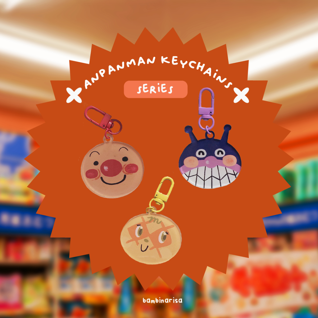 Jual Anpanman Keychain Series | Shopee Indonesia