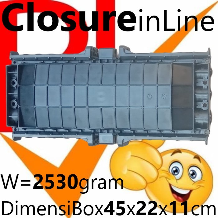 Jual Splice Closure FO 24 48 96 144 Core Horizontal/In Line Optical ...
