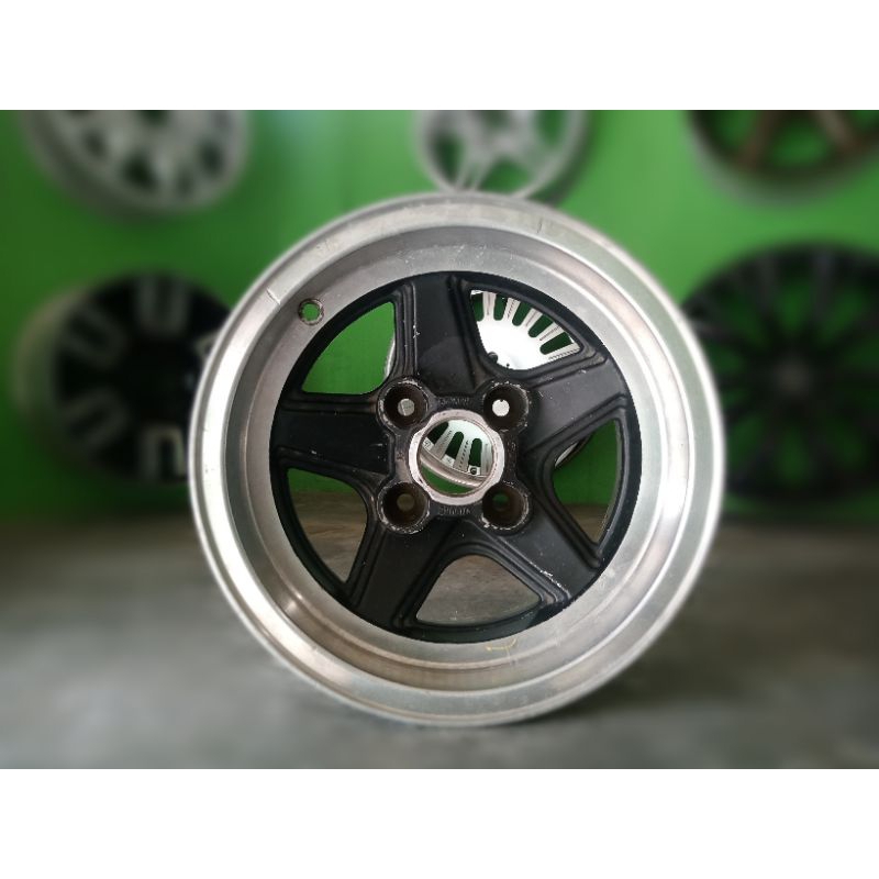 Jual VELG SEREP ENSURE RETRO R13 PCD 4x114,3 LBR 6,5 ADA 1 PCS DX ...