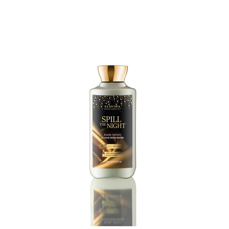 Jual Slavina Body Lotion Spill The Night 350 ml | Shopee Indonesia