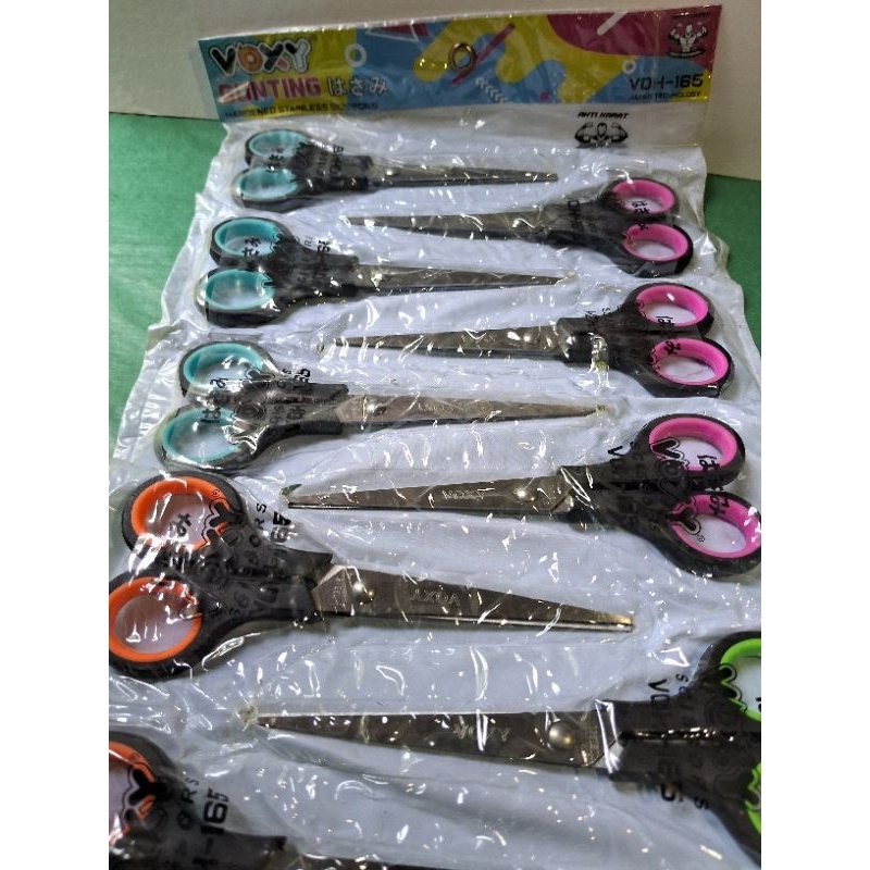 Jual gunting sedang/gunting serbaguna isi 12pcs | Shopee Indonesia