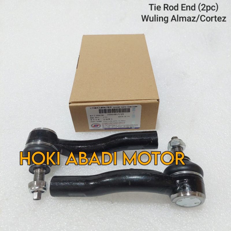 Jual Tie rod End wuling Almaz Cortez 1Set Original Asli SGMW | Shopee ...