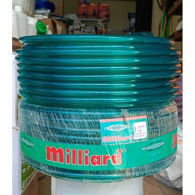 Jual SELANG AIR 1/2 IN 1/2" HIJAU/BIRU TRANSPARAN PER METER | Shopee ...