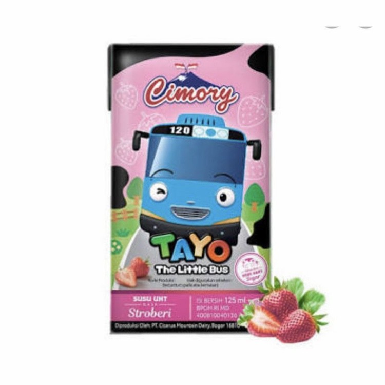 Jual Susu Cimory UHT Fresh Milk 125ml - Susu Cimory UHT Mini | Shopee ...