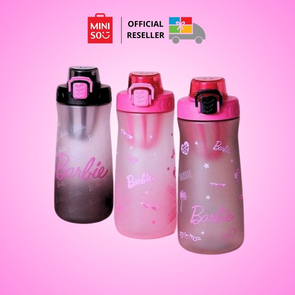 Jual MINISO x BARBIE Botol Minum / Tumbler 1100ml | Shopee Indonesia