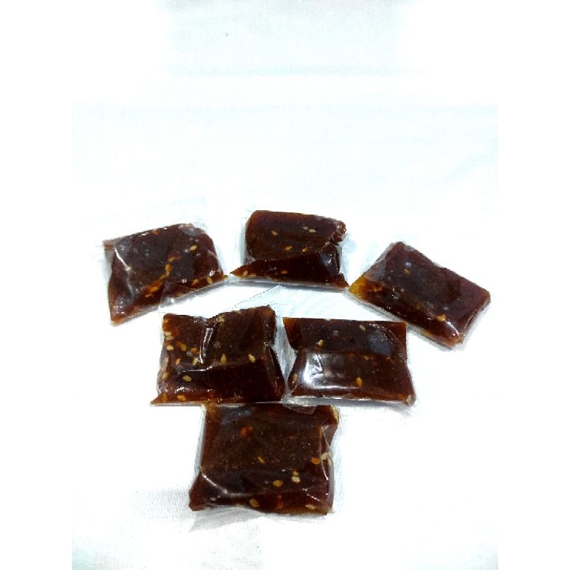 Jual Dodol Khas Tenjo rasa original/wijen potongan | Shopee Indonesia