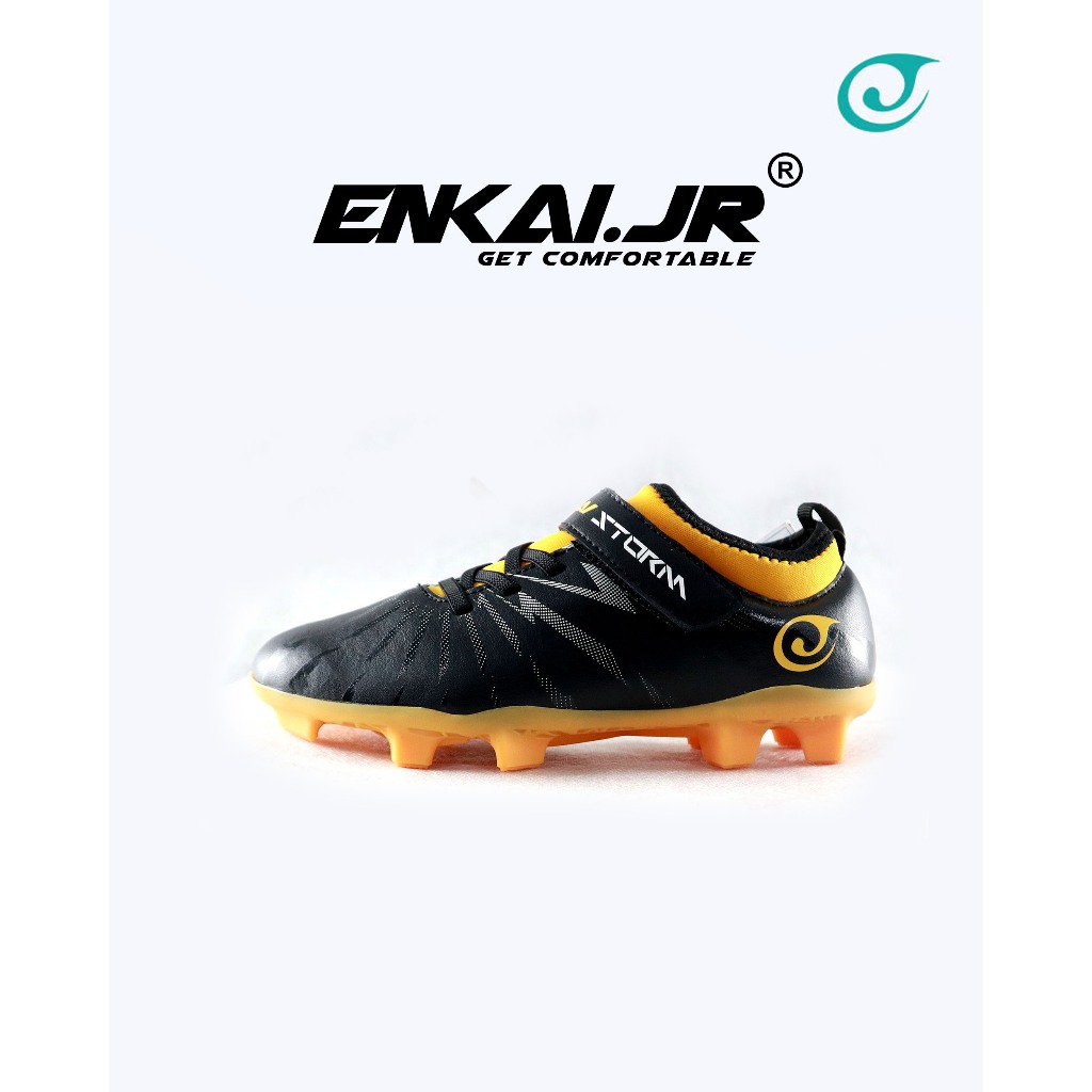 Jual ENKAI SEPATU BOLA ANAK STORM JR FG | Shopee Indonesia