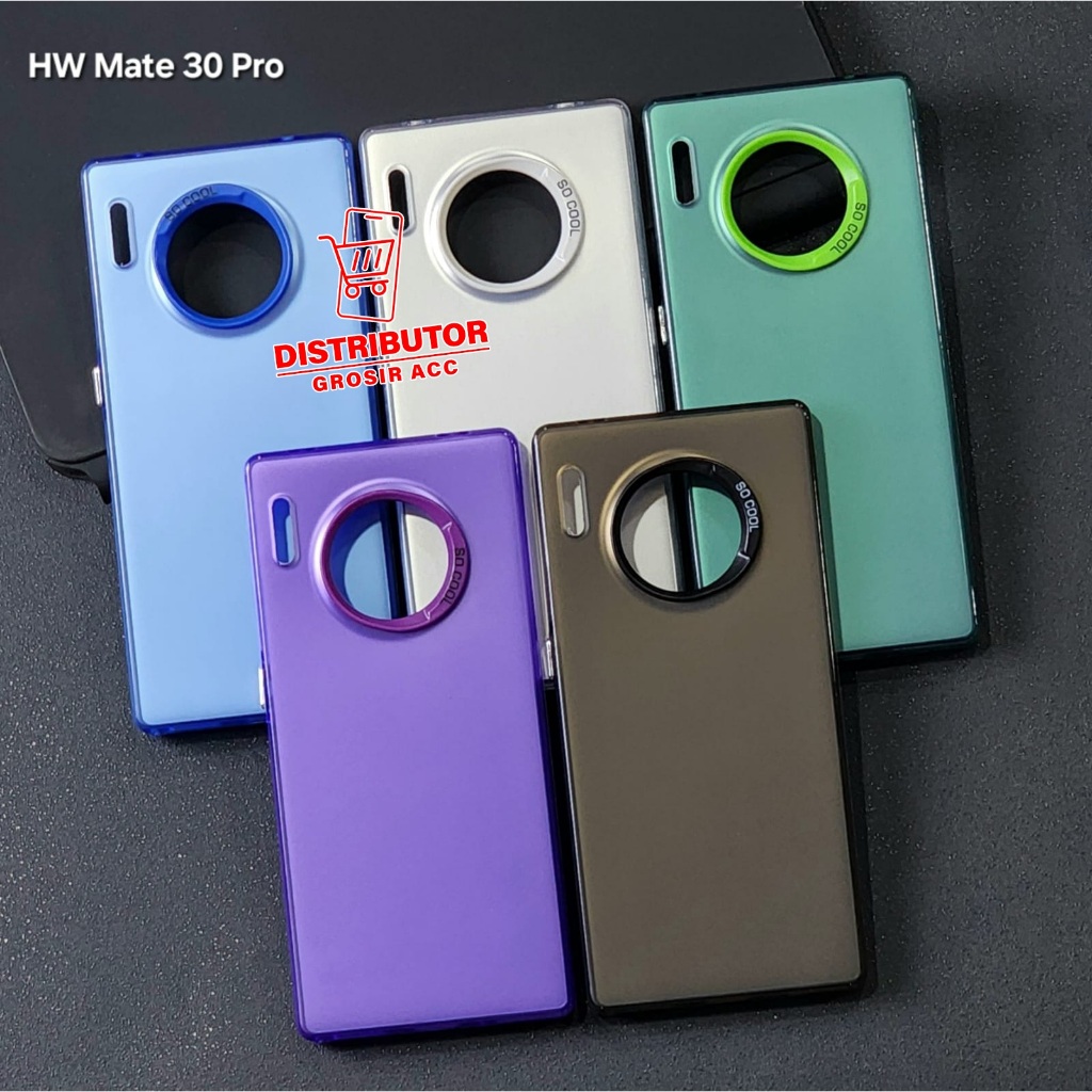 Jual HUAWEI MATE 30 PRO CASE IMD HYBRID PLATE HOLOGRAM CASE SOCOOL ...