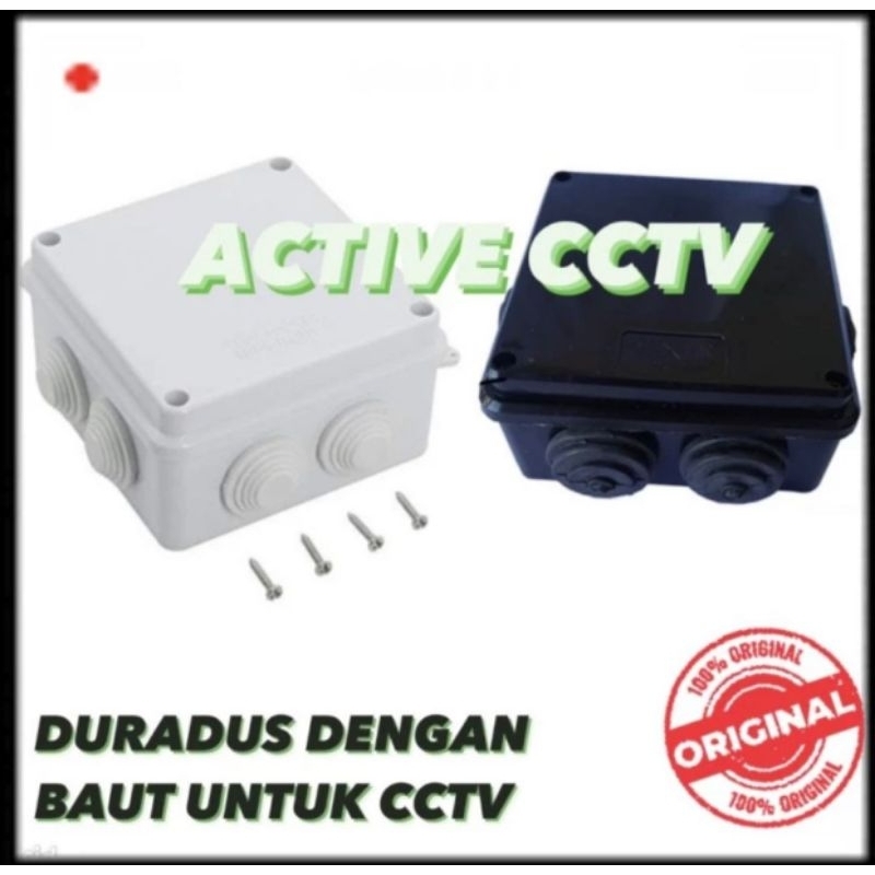 Jual Doradus Dorados Duradus / Junction BOX CAMERA CCTV 3/4 waterproof ...