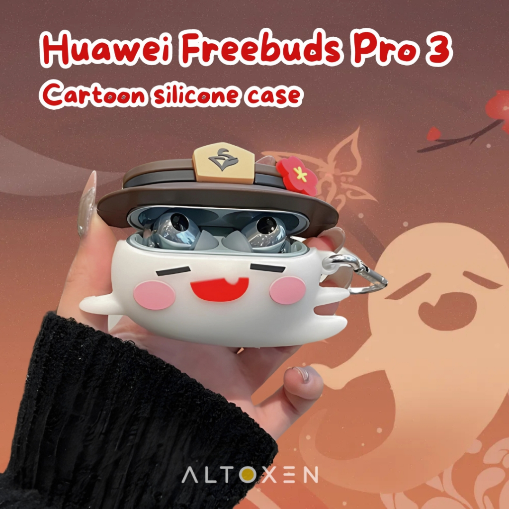 Jual Case Huawei Freebuds Pro 3 Silikon Earphone Cute Cartoon Casing ...