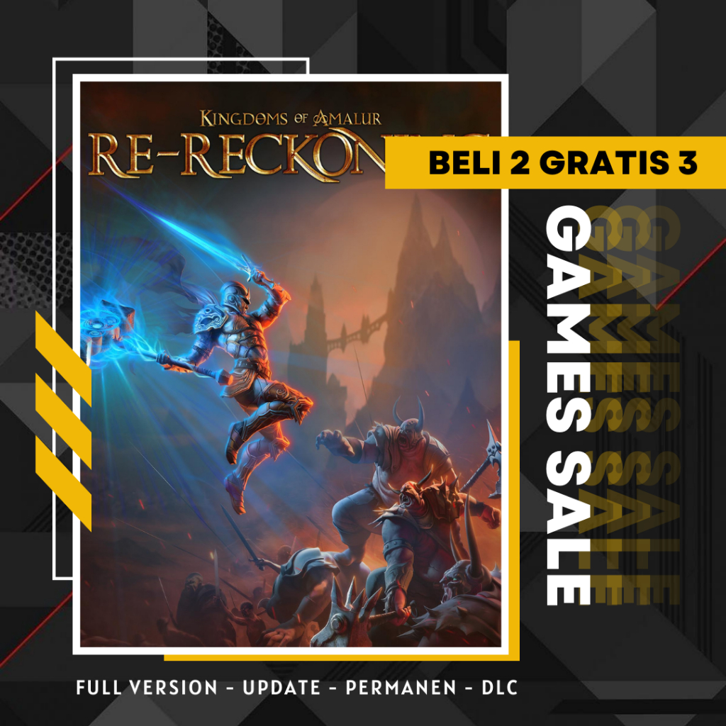 Jual KINGDOMS OF AMALUR RE-RECKONING FATE EDITION - GAME PC - GAME ...